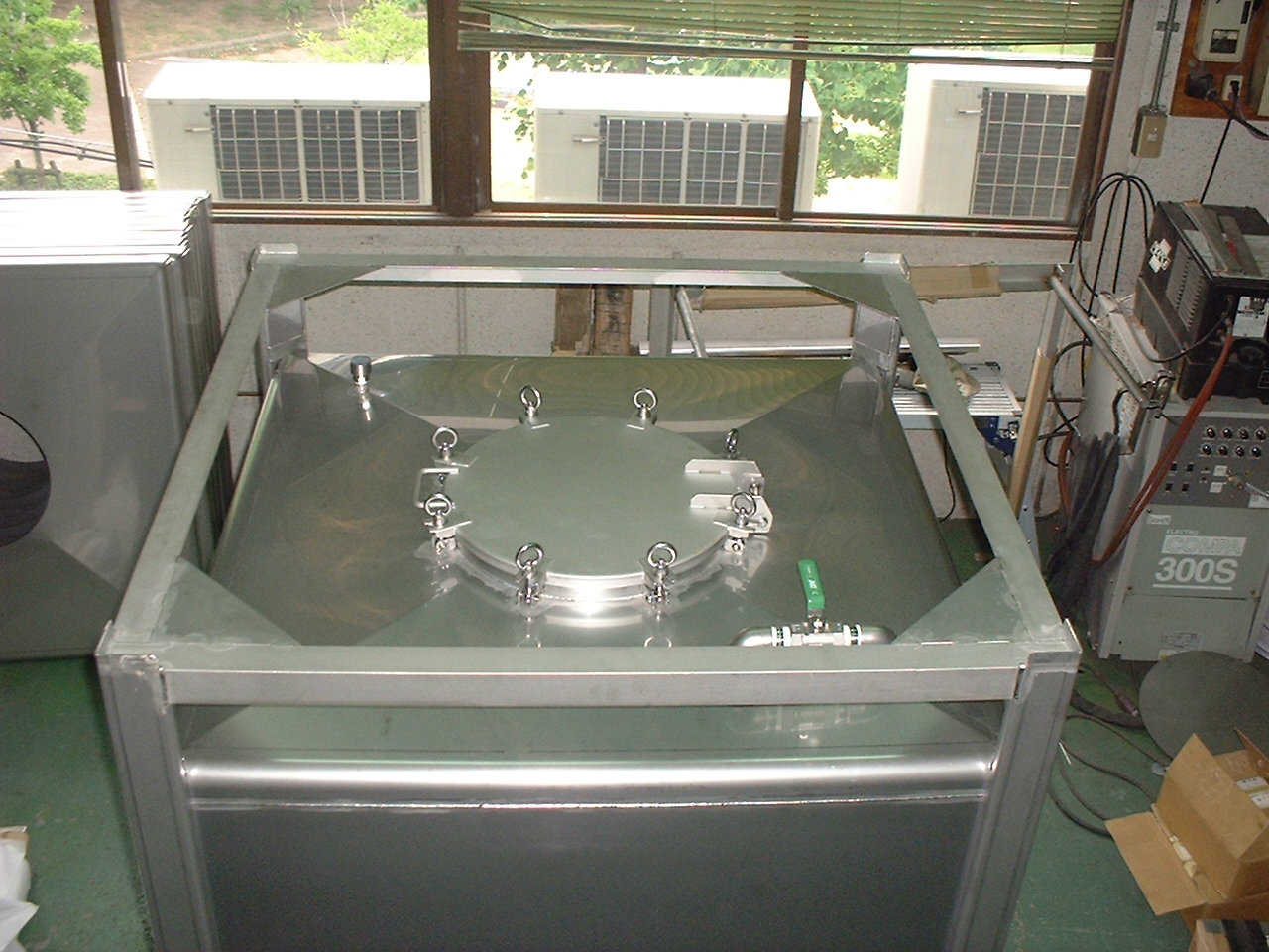 日本物流機器 | SUS-CON-Ⅲ-C